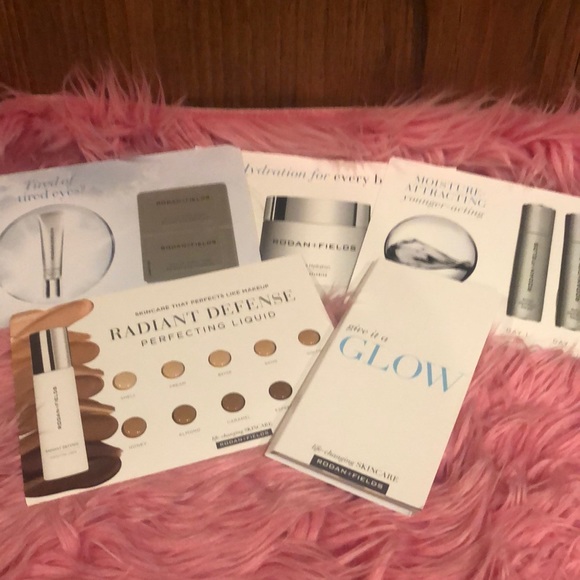 Rodan + Fields | Skincare | Rodan Fields Sample Packs | Poshmark